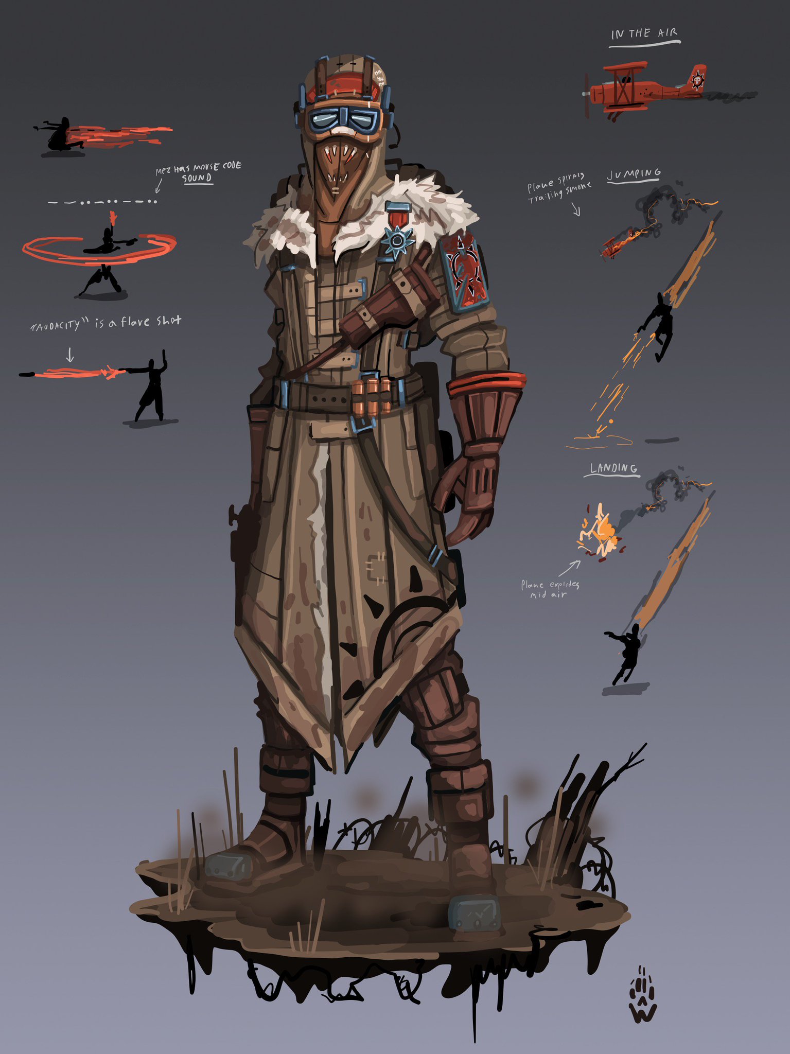 Smite Apollo Concept Art