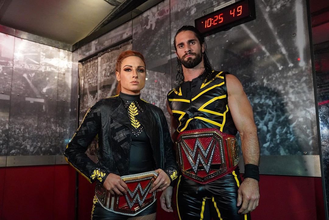 Seth Rollins Instagram