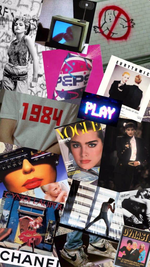 90s Collage Wallpaper