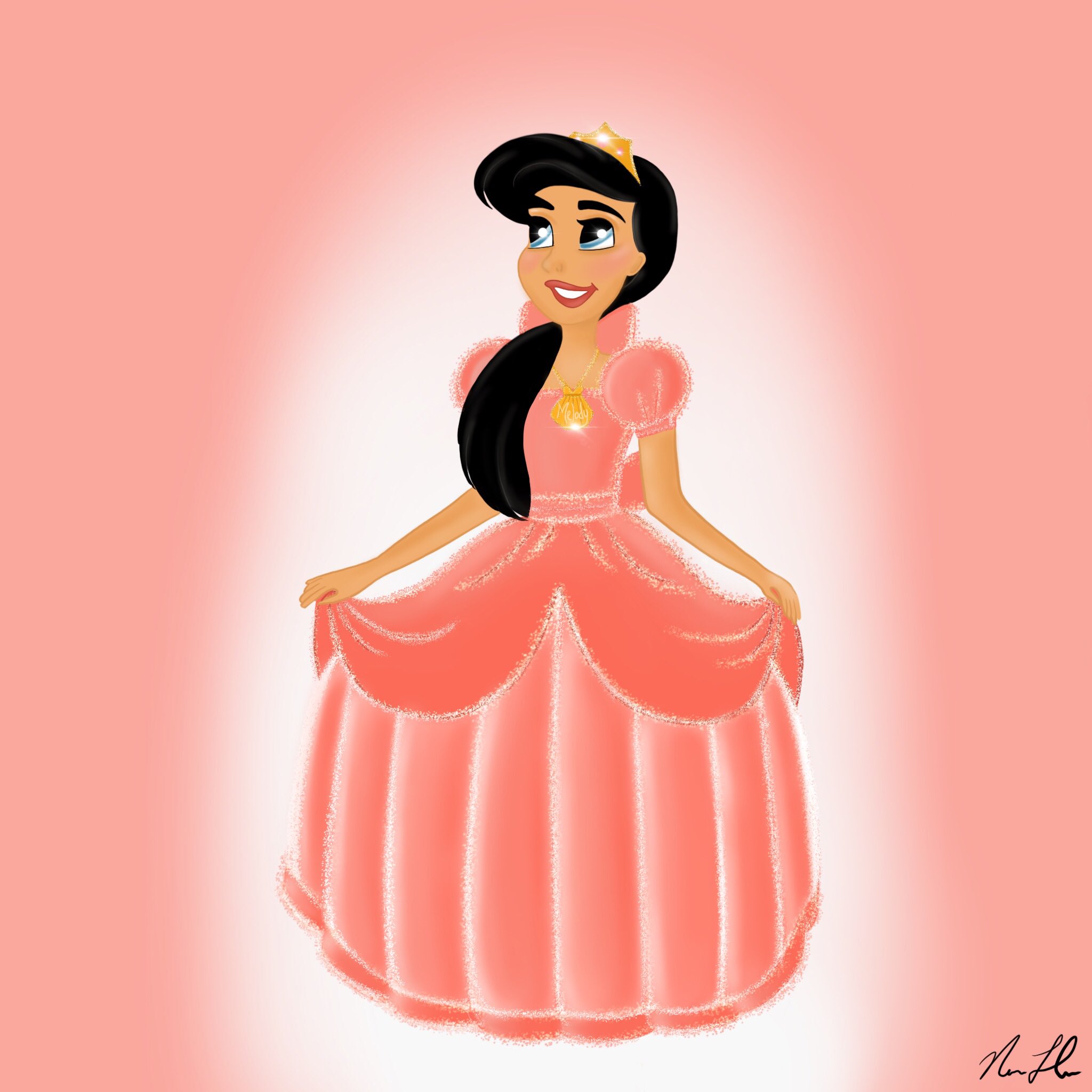 Melody Little Mermaid 2 Dress