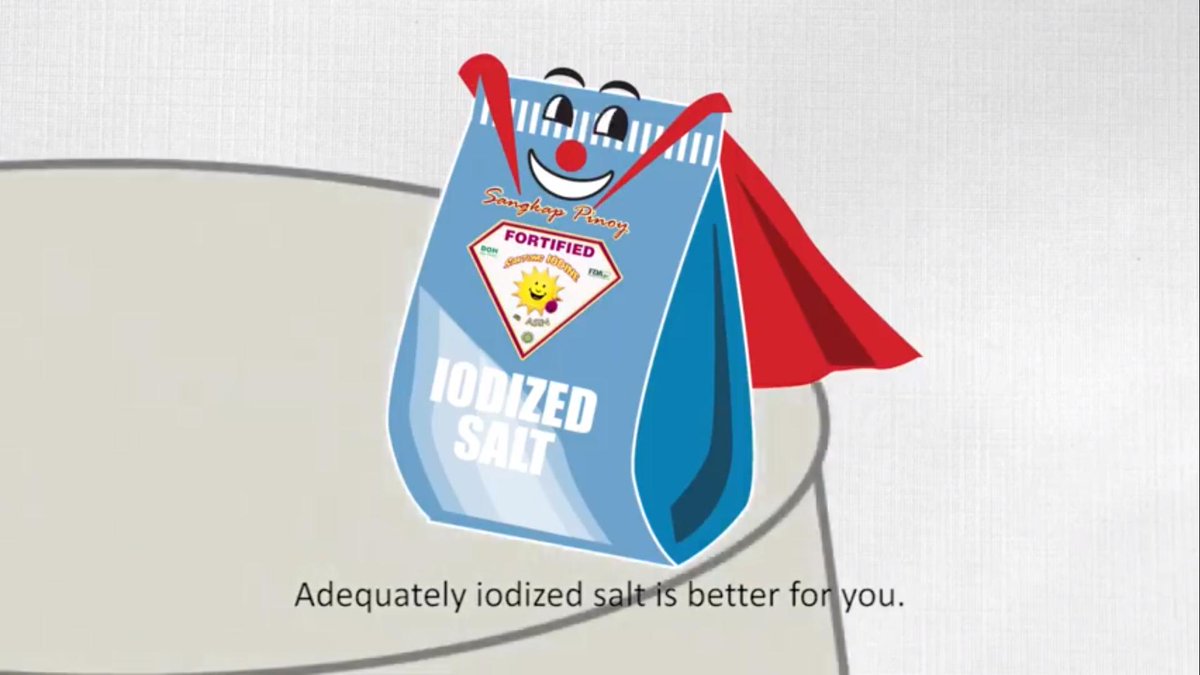 Iodized Salt Logo