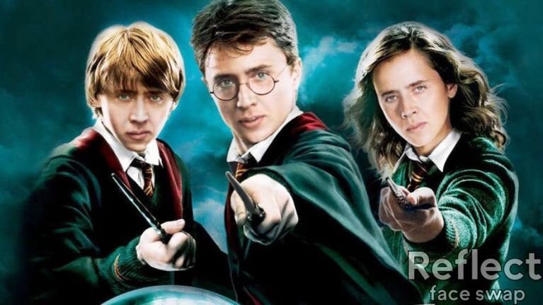 Harry Potter Face Swap