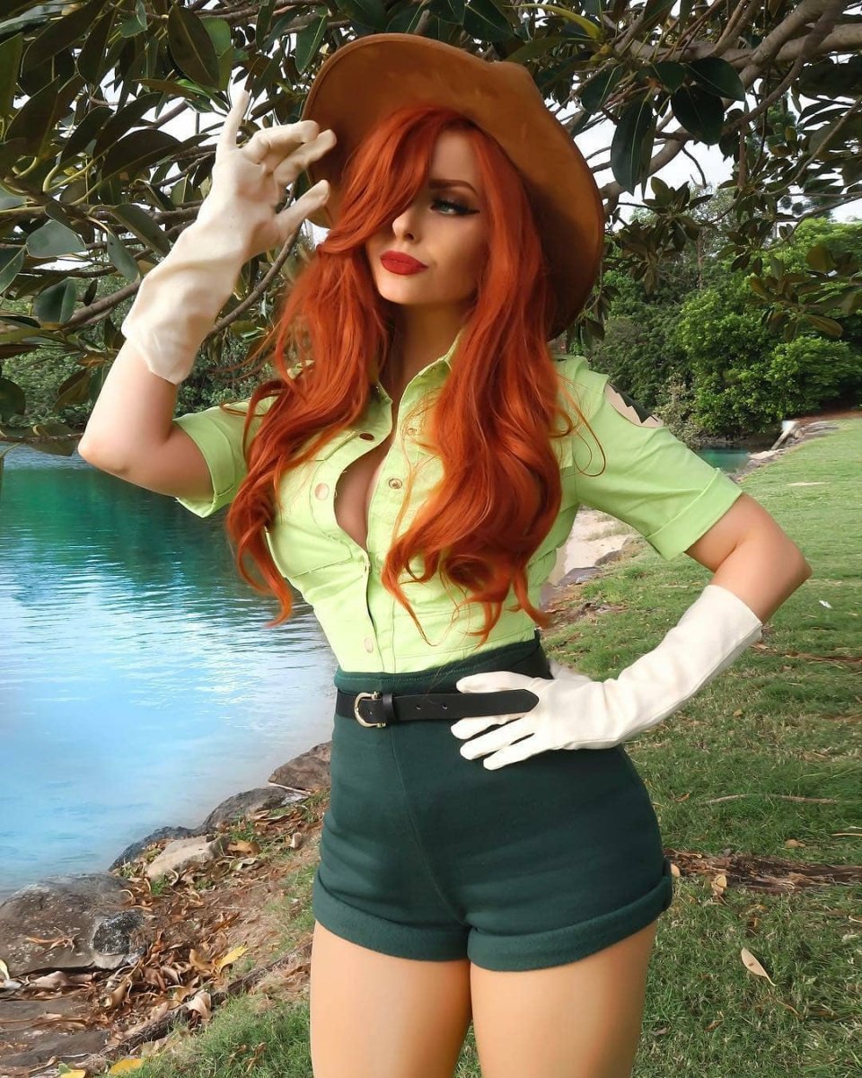 Jessica Rabbit Park Ranger Preview By MomoKarinyo On