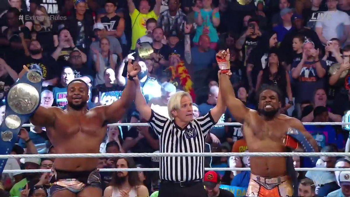 New SmackDown Tag Team Champions Crowned At WWE Extreme Rules (Videos ...