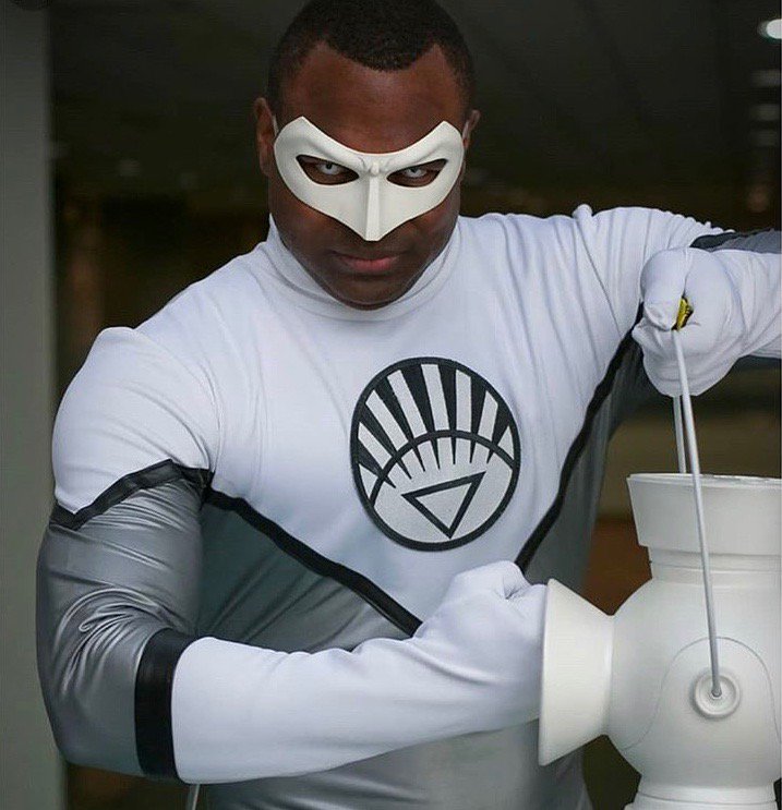 White Lantern Cosplay