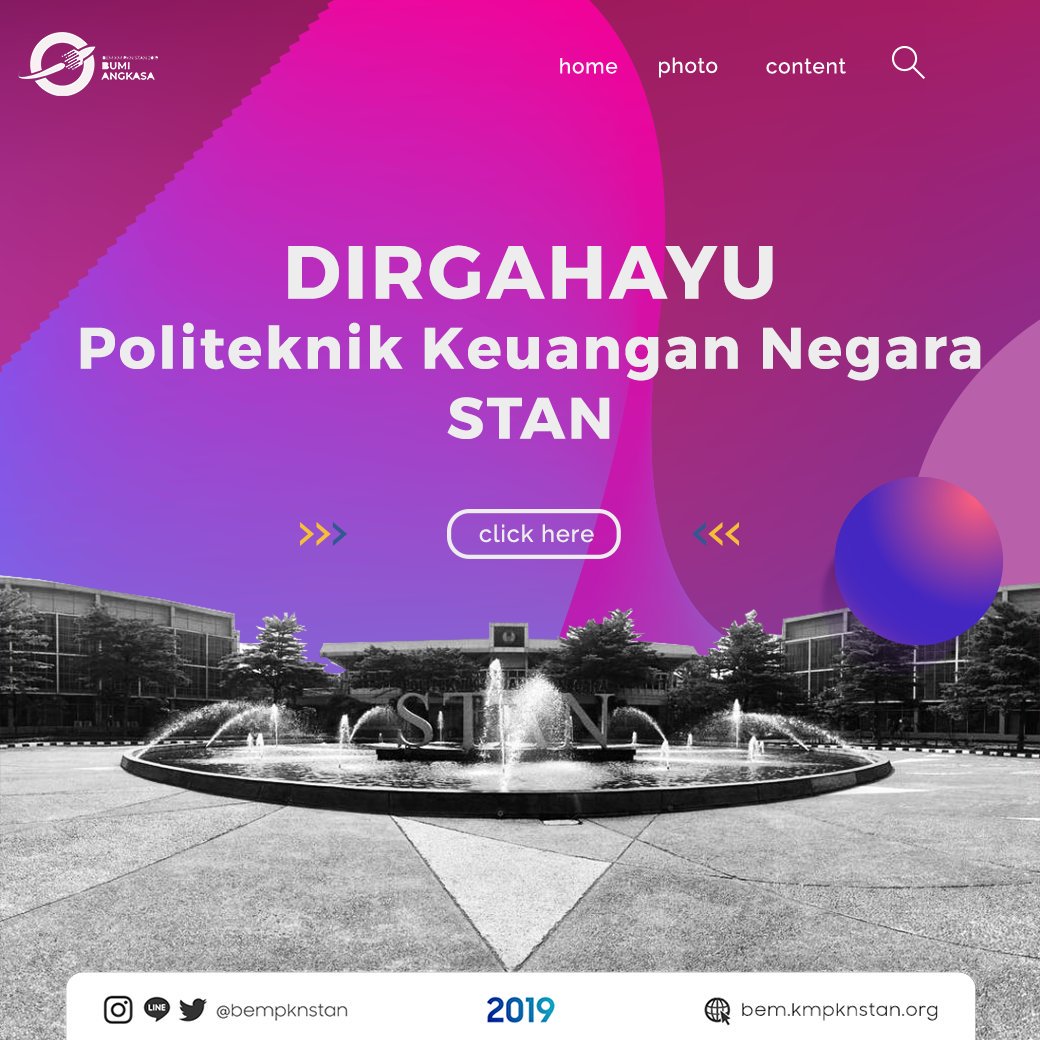 BEM PKN STAN on Twitter: "BEM KM PKN STAN mengucapkan selamat ulang tahun yang ke-4 bagi ...