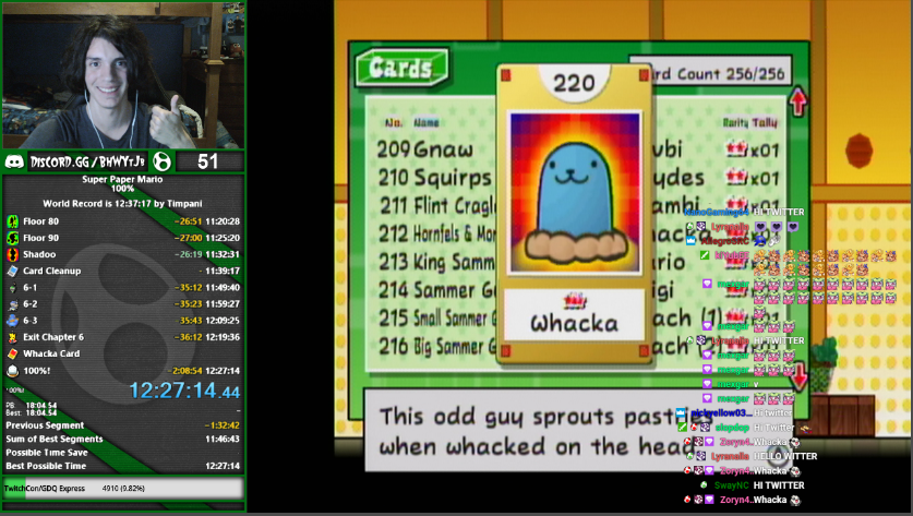 Super Paper Mario Cards