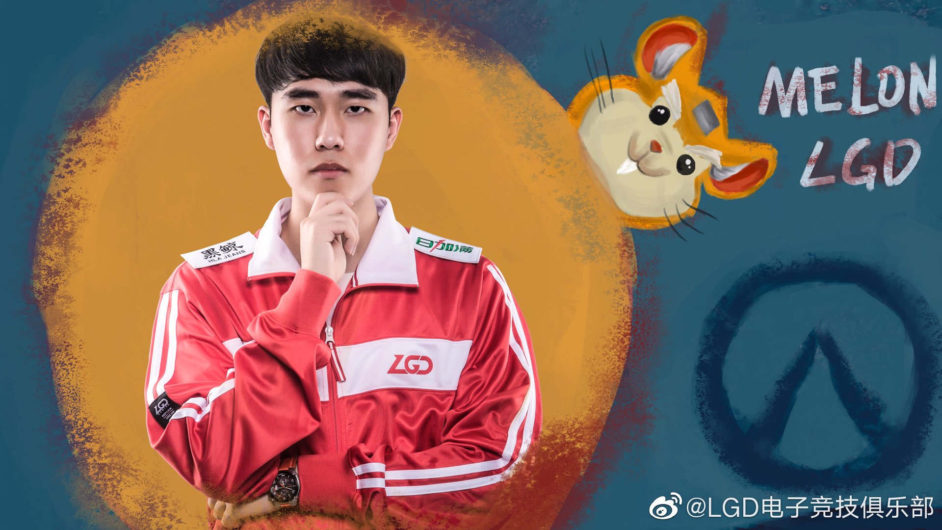 LGD @ #TI9 Shanghai on Twitter: "We are pleased to announce that Melon（Shin Jung-ho申贞浩）has ...