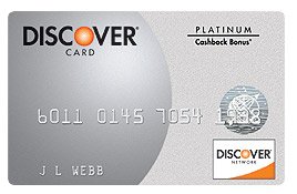 Discover Card Number