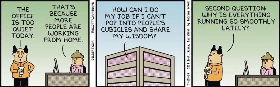 Dilbert : Latest News, Breaking News Headlines | Scoopnest