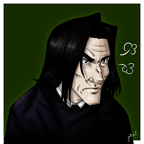 Snape Fan Art Favorite Snape Art (Book Version) – Always Snape – A