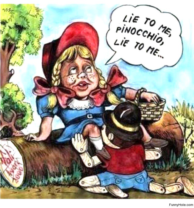 Pinocchio Lie To Me