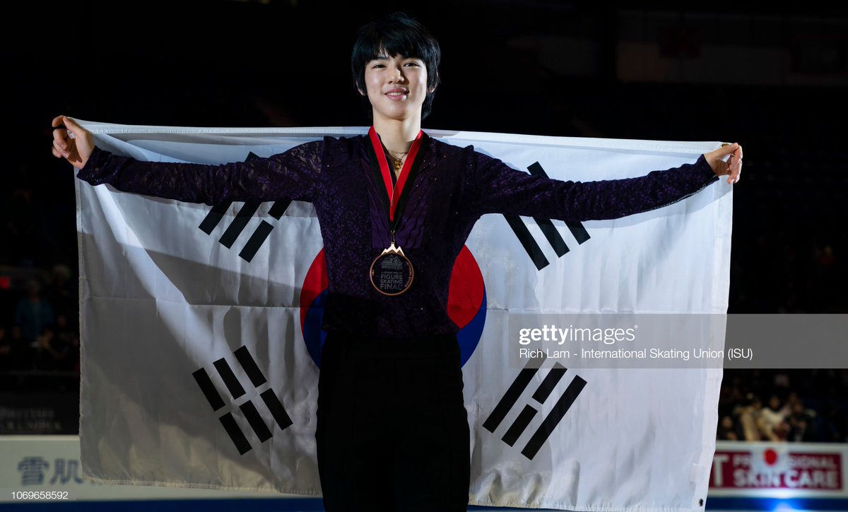 Junhwan CHA 19/20 Season Info / Twitter