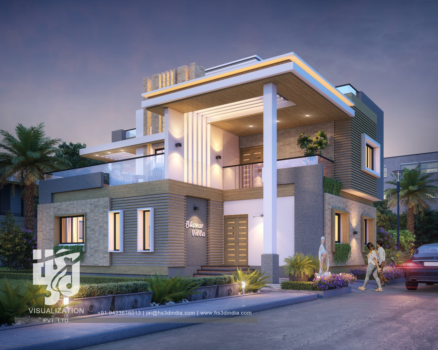 Ultra Modern House Elevations