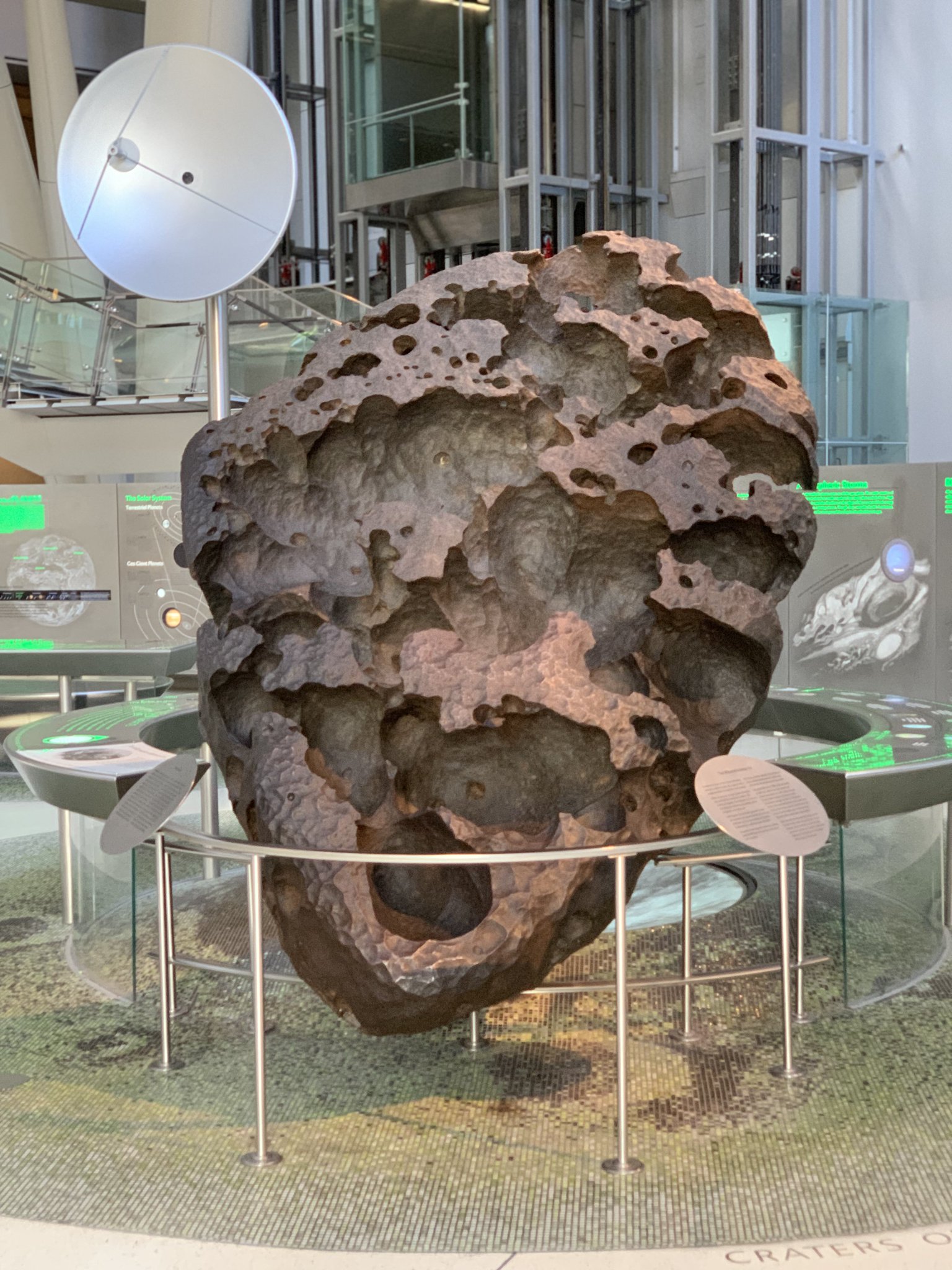 Willamette Meteorite