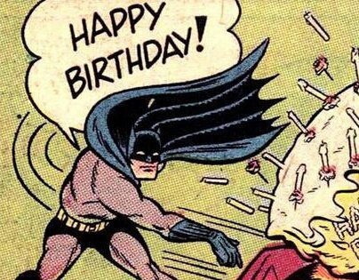 Happy Birthday Batman Funny