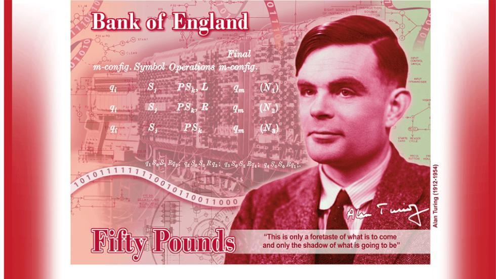 Bank of England putting Alan Turing on new £50 note | The Hill | Scoopnest