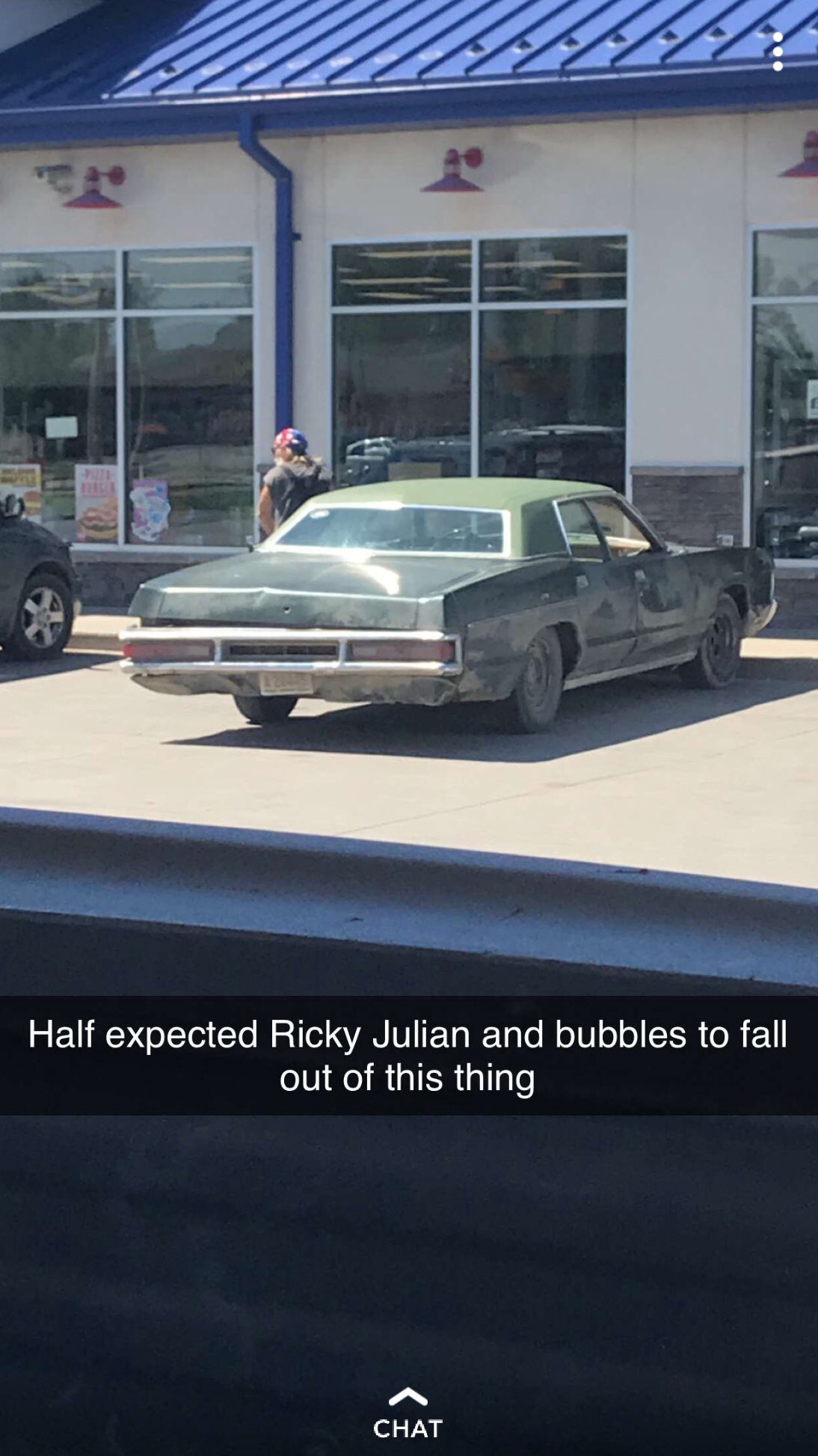 Trailer Park Boys Ricky Car