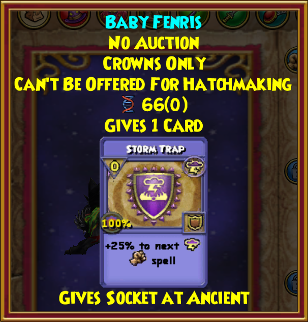 Wizard101 Storm Symbol