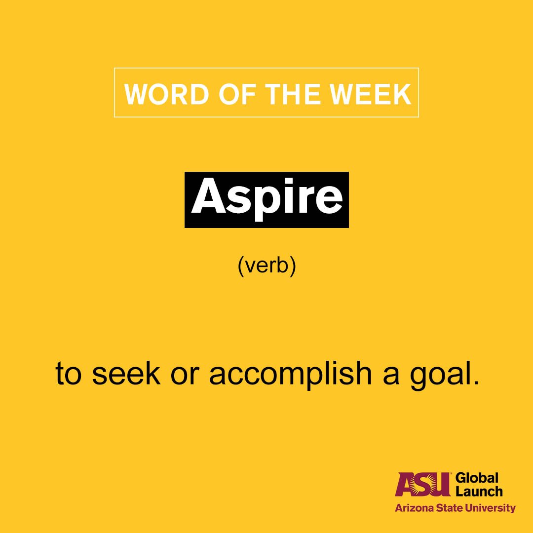 Aspire Word