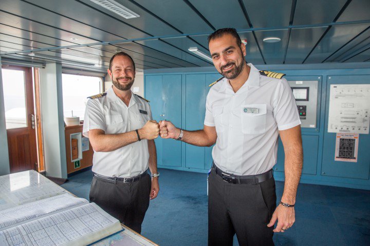 We are excited to recognize staff captain, Filippos Adelfoulakos ...