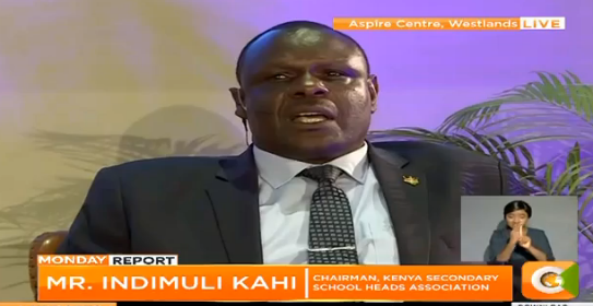 Mr. Indimuli Kahi - Chair, Kenya Secondary School Heads Association ...
