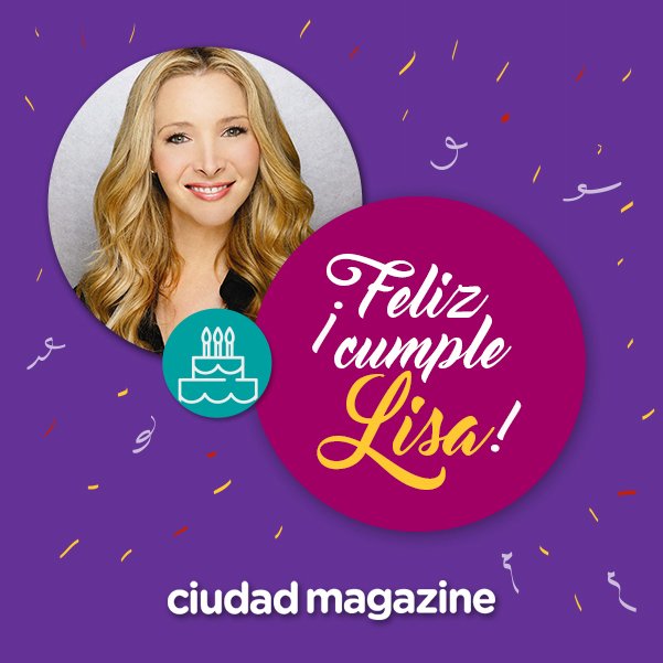 ¡FELIZ CUMPLEAÑOS LISA! Hoy es el cumple de la actriz estadounidense ...