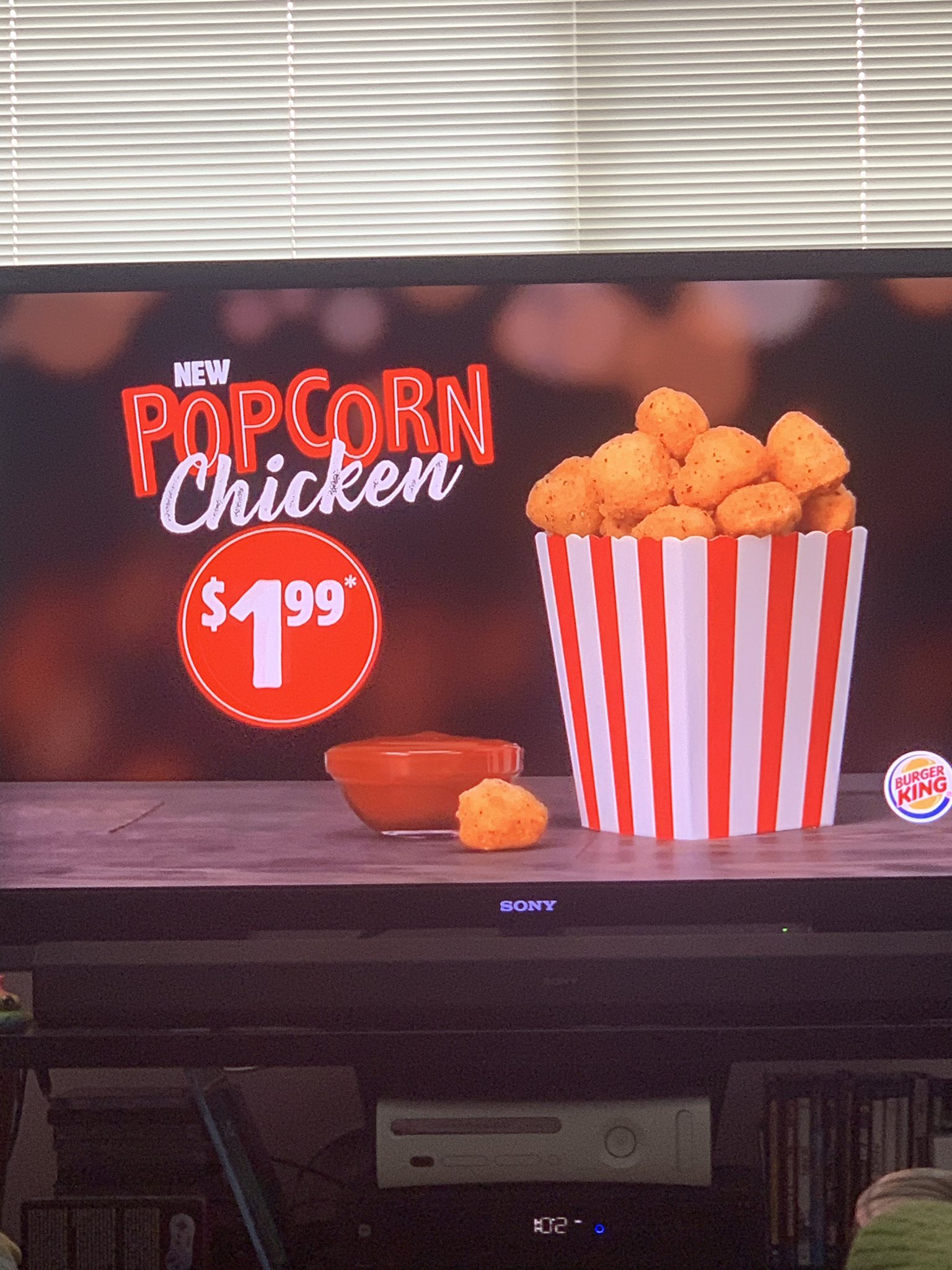 Burger King Popcorn Hühnchen BURGER KING® Sides