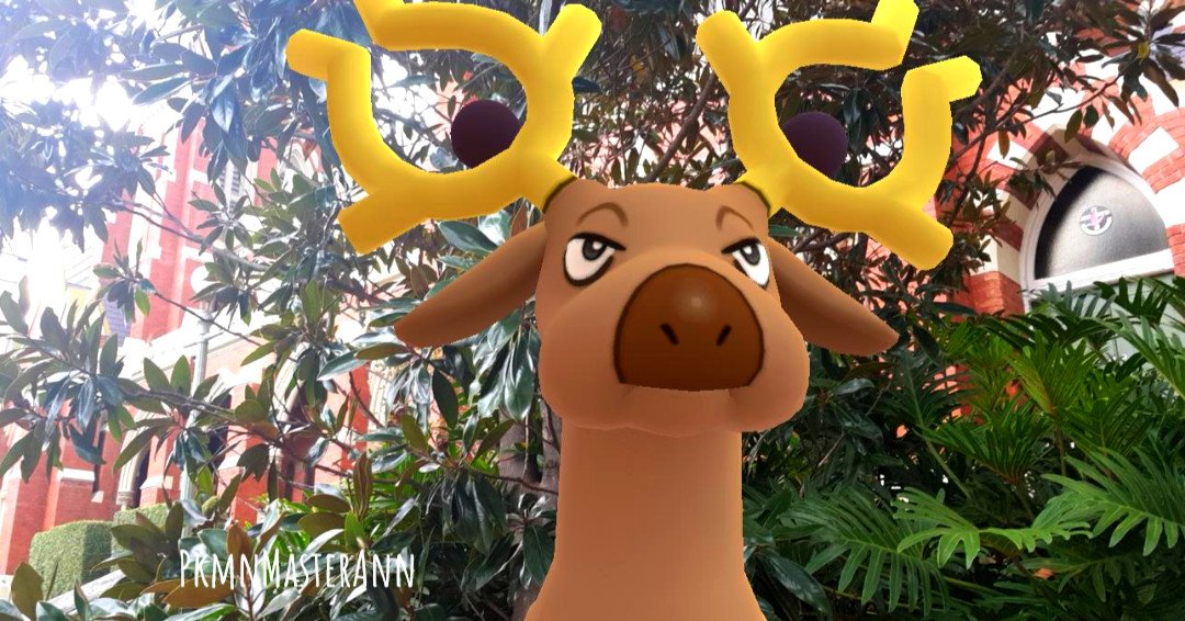 Stantler - Pokemon Go