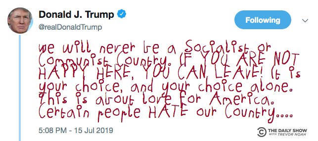 Download our browser extension and Trump's tweets will appear as the ...