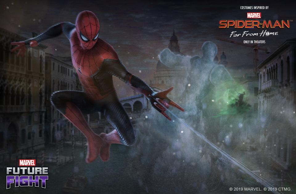 Future Spider Man Movie