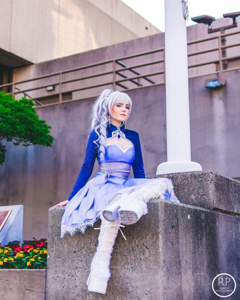 Rwby Cosplay Weiss