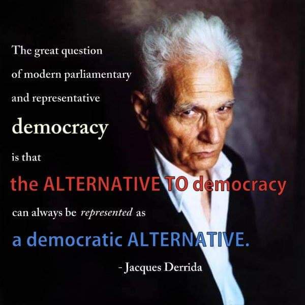 Jacques Derrida's Birthday Celebration | HappyBday.to