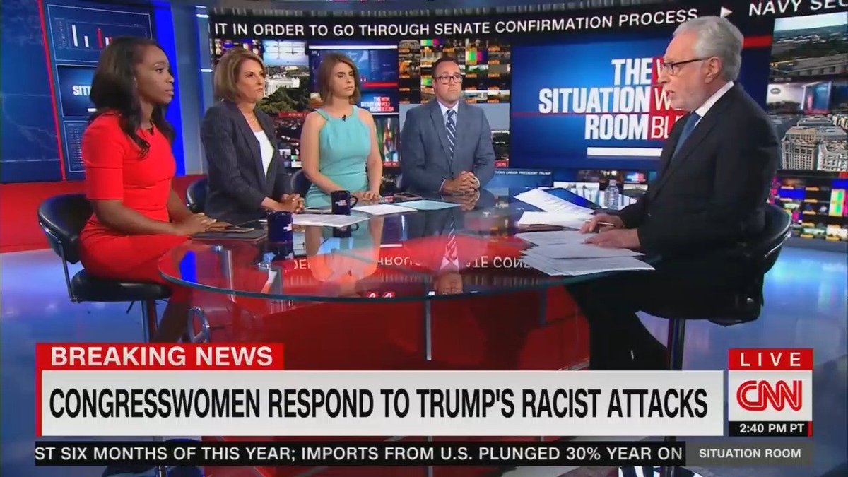 Watch CNN Panel Gush Over 'The Squad,' Bash Trump as a 'Racist' | Scoopnest