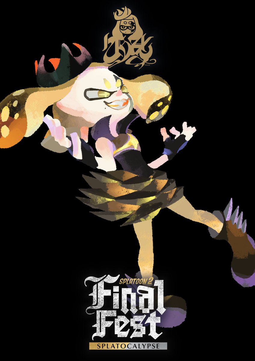 [Act.] Nuevas ilustraciones del Splatfest final de Splatoon 2 - Nintenderos