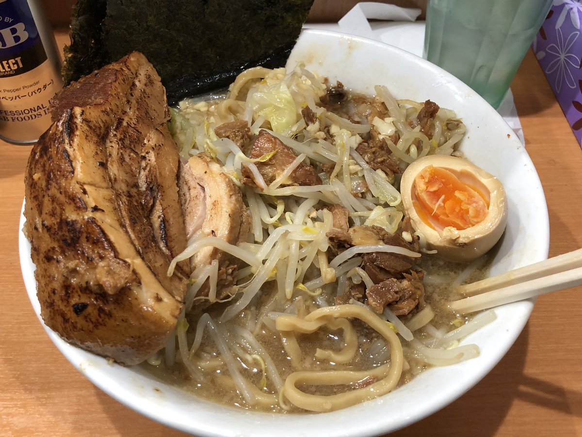 eggry on Twitter: "밤마실 나가서 닌자 라멘 먹길…