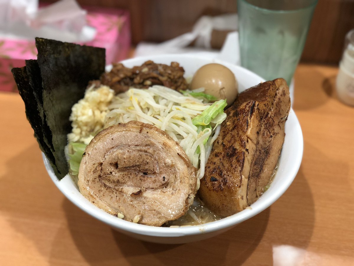 eggry on Twitter: "밤마실 나가서 닌자 라멘 먹길…