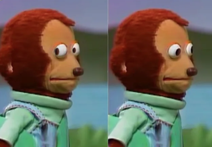 Avoid Eye Contact Meme