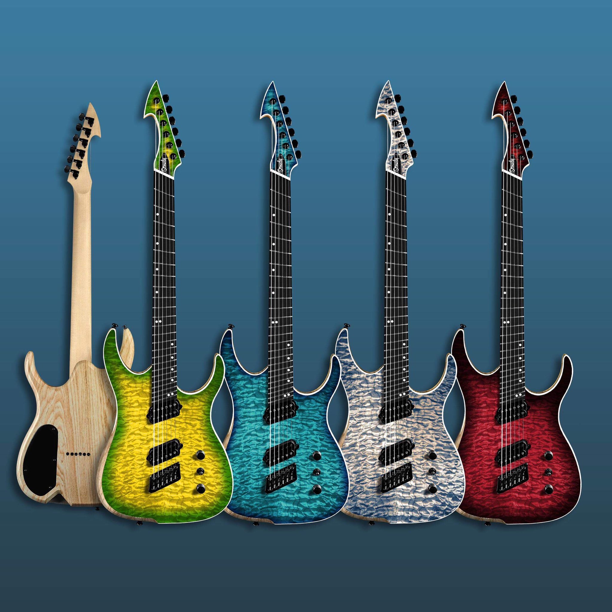 Ormsby Guitars on Twitter: "Exotic burst HYPE GTRS.…