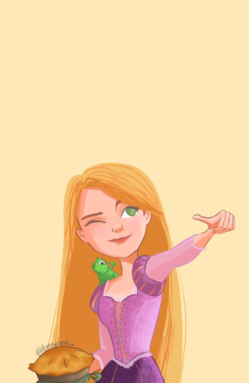 Pascal Tangled Drawing