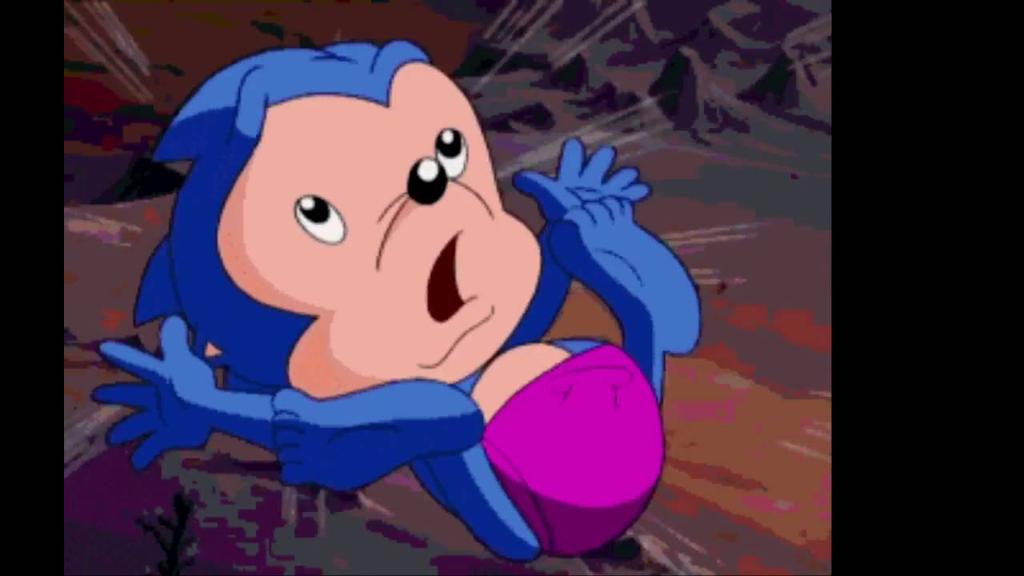Sonic Underground Baby Manic