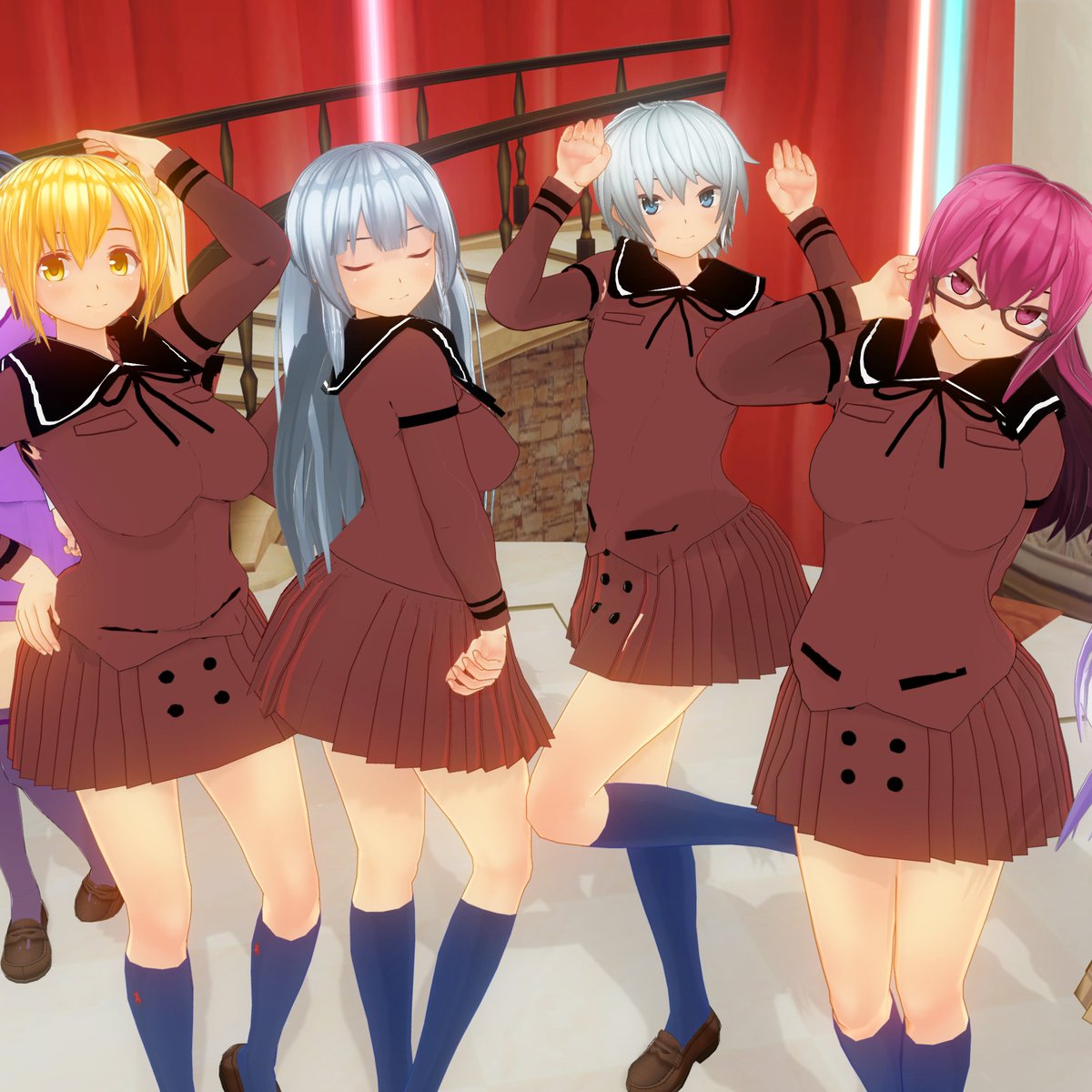 CM3D2 COM3D2 MODツイッター ・ろだA～ 新着まとめ 2019.7.17 もちもち3D