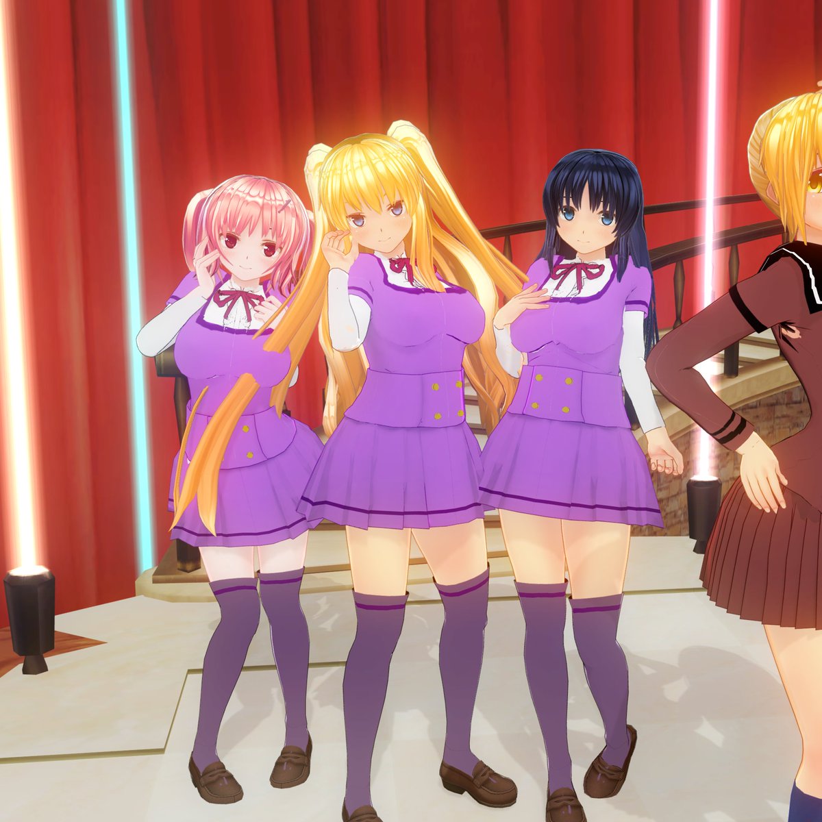 CM3D2 COM3D2 MODツイッター ・ろだA～ 新着まとめ 2019.7.17 もちもち3D