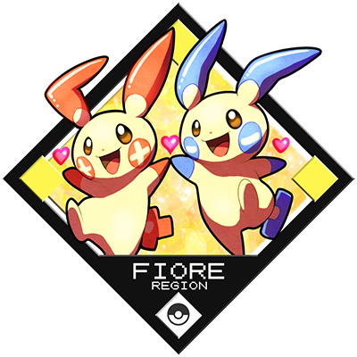 「Starters: Fiore Region, and Orre Region 」|Quassy 1.0のイラスト
