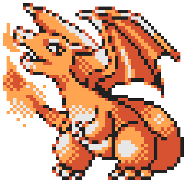 Charizard Sprite Png