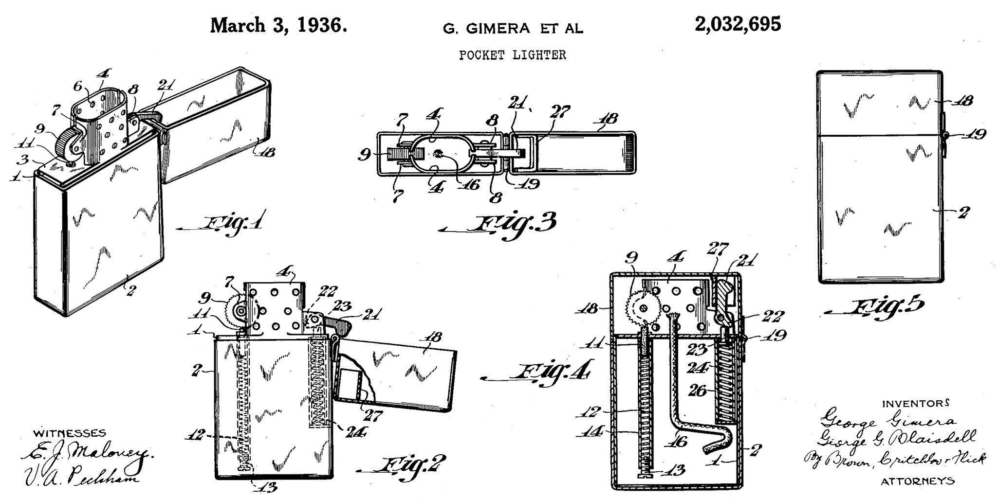 Zippo Lighter Parts Diagram And Measurements