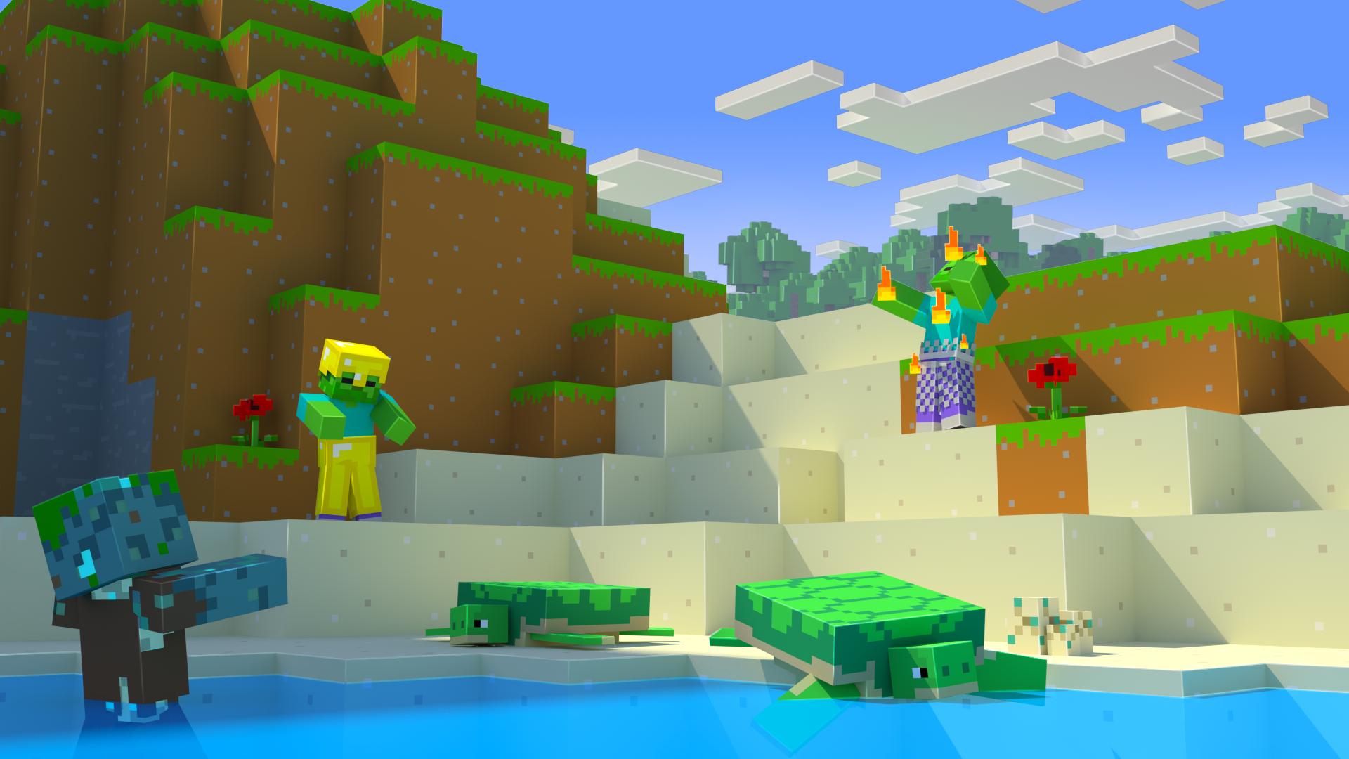 Minecraft Render Marshall Meal Minecraft Renders