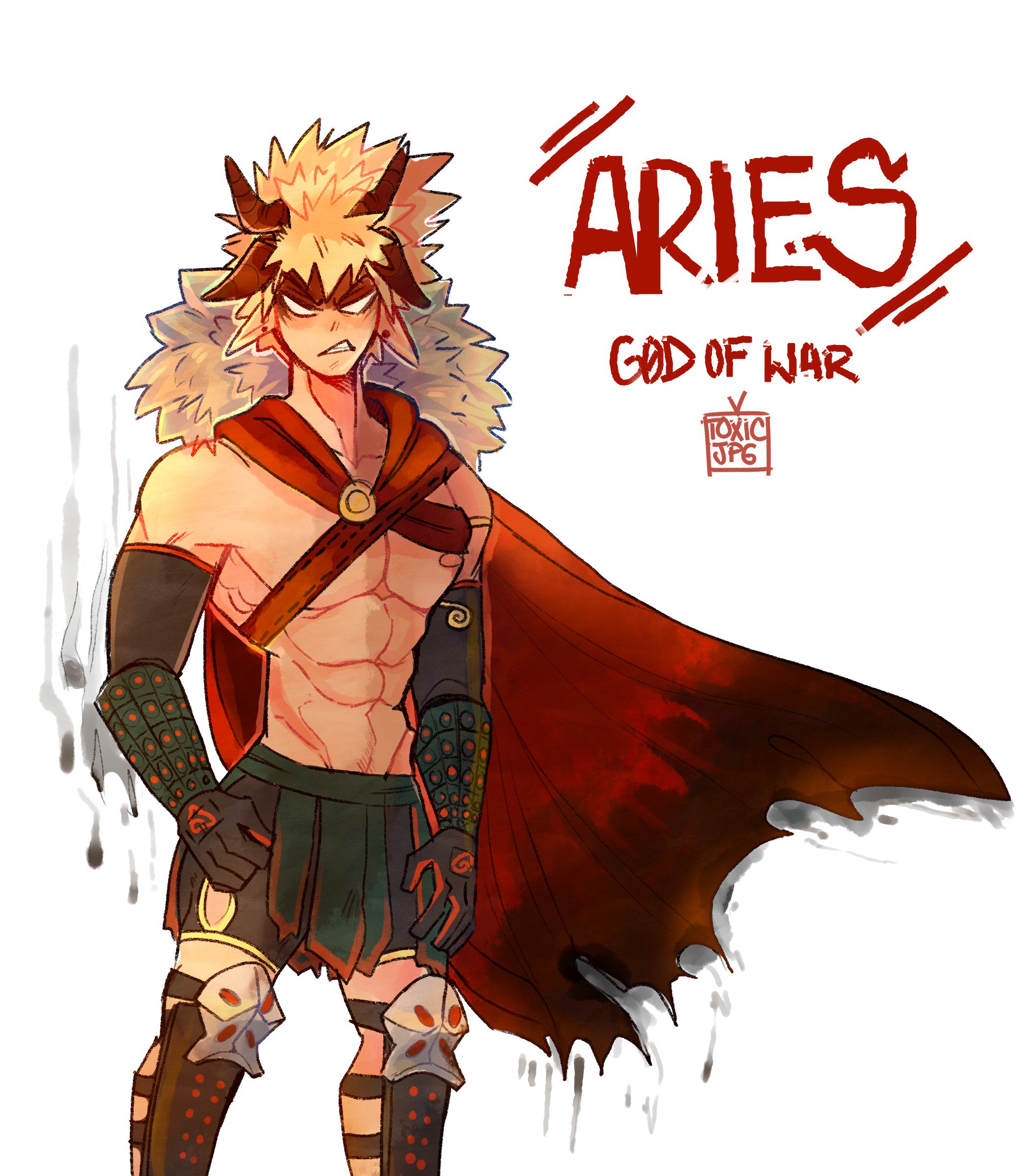 Aries Greek Mythology