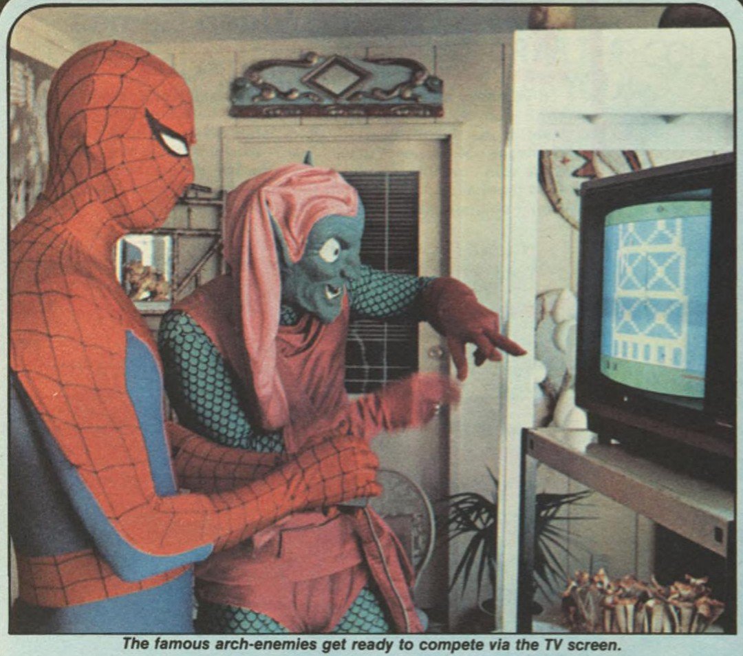 Spider Man Atari 2600 Online