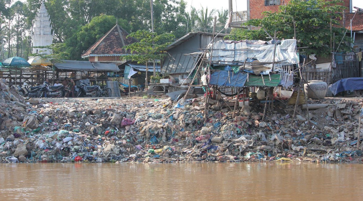 Mekong River Pollution